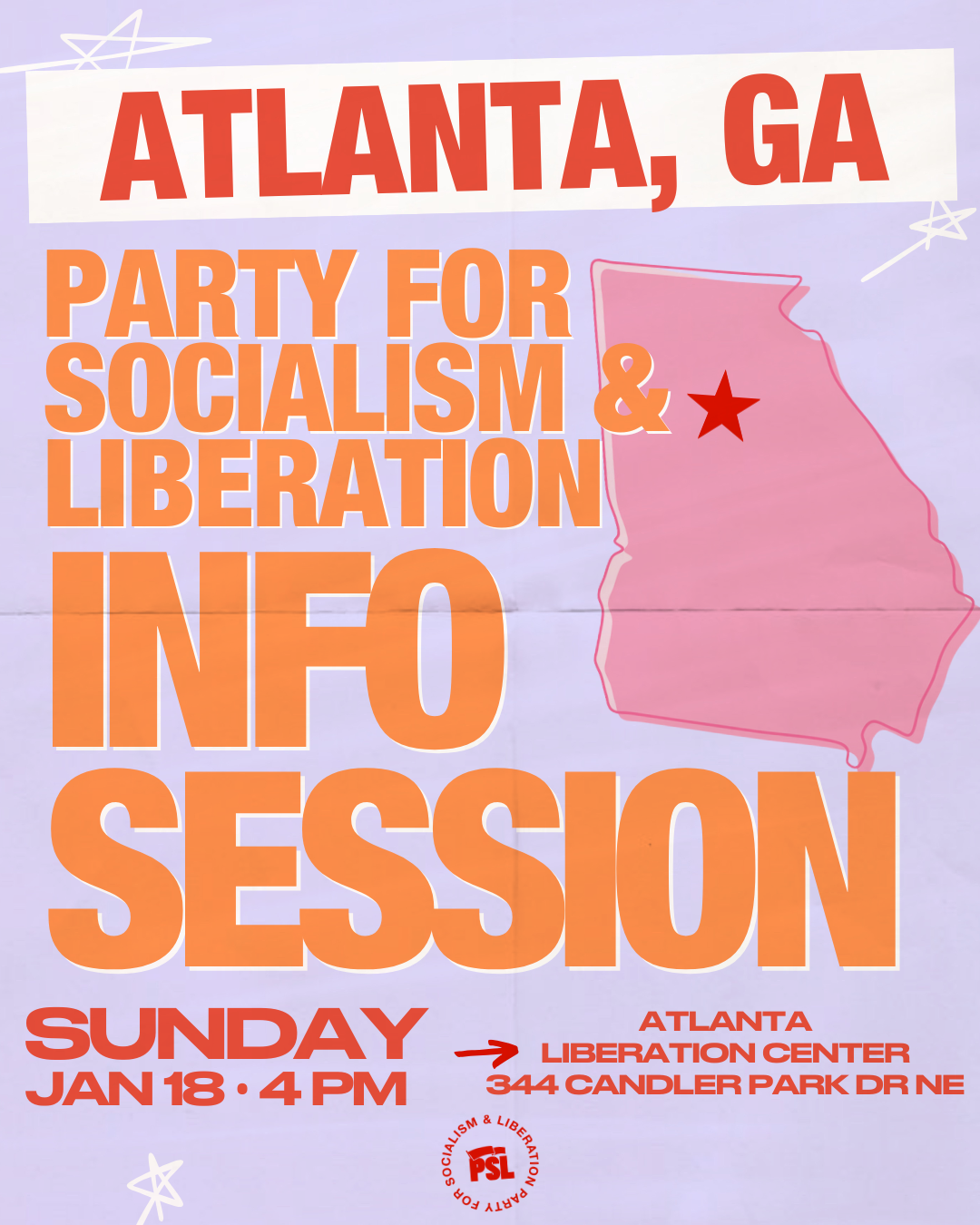 Events — Atlanta Liberation Center