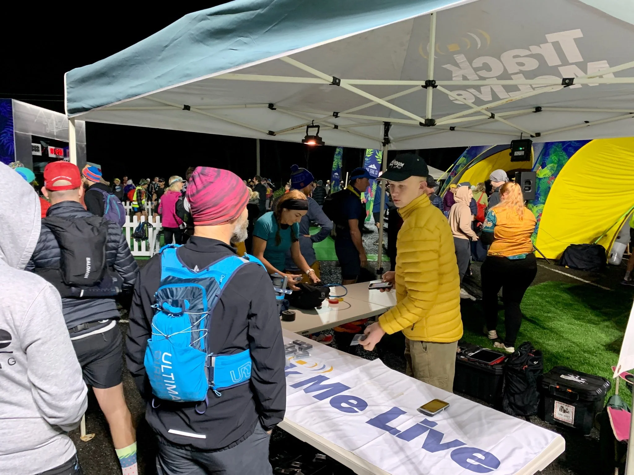 Live GPS Event Tracking and Timing