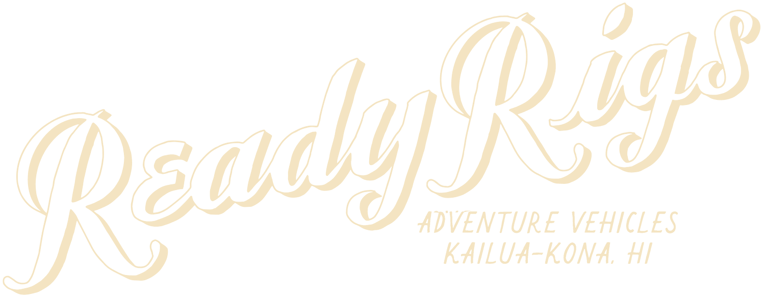 Camping Hawaii by 4WD | Big Island Car Camping | Ready Rigs