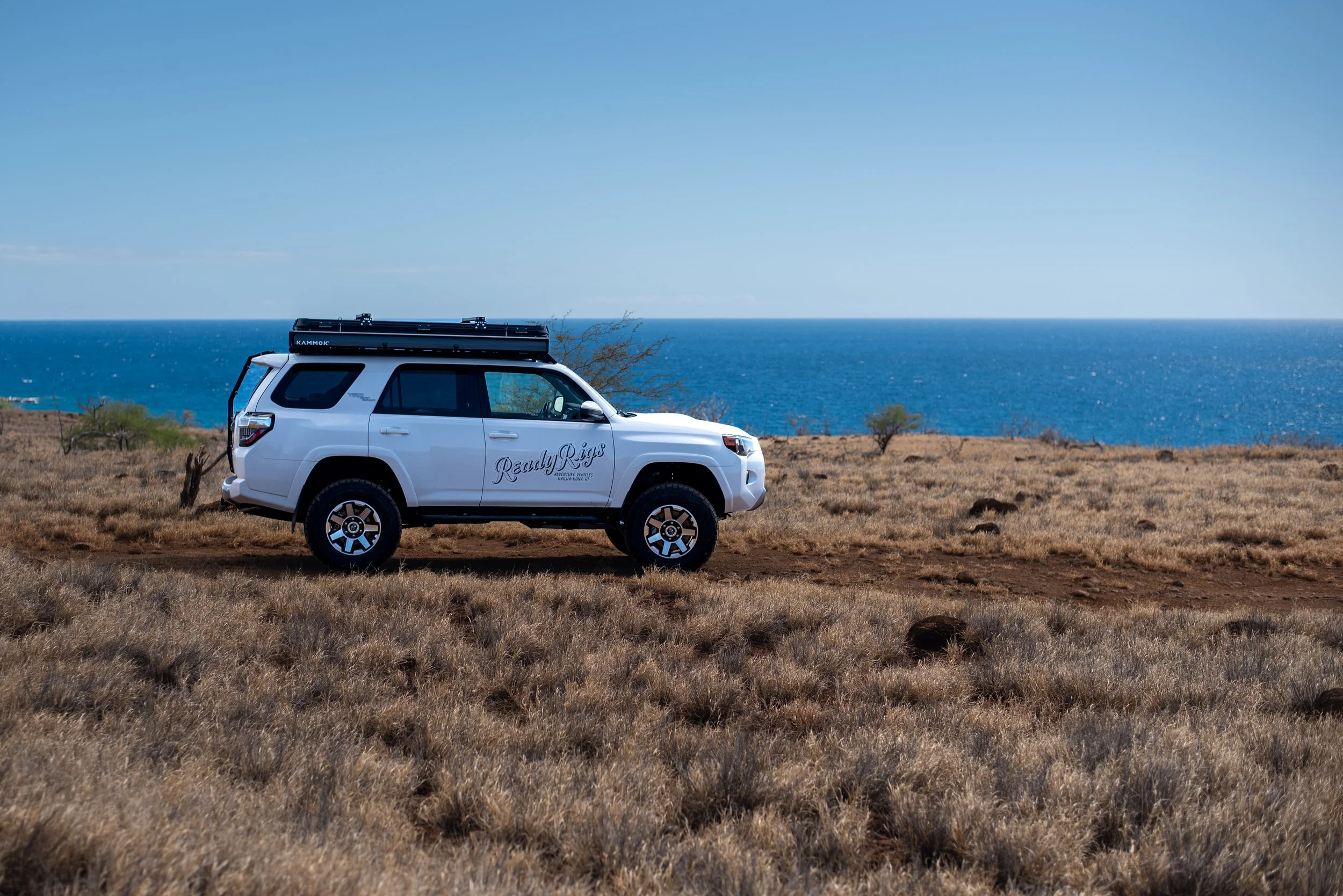 Car Camping Big Island | 4WD Rentals Hawaii | Ready Rigs Kona