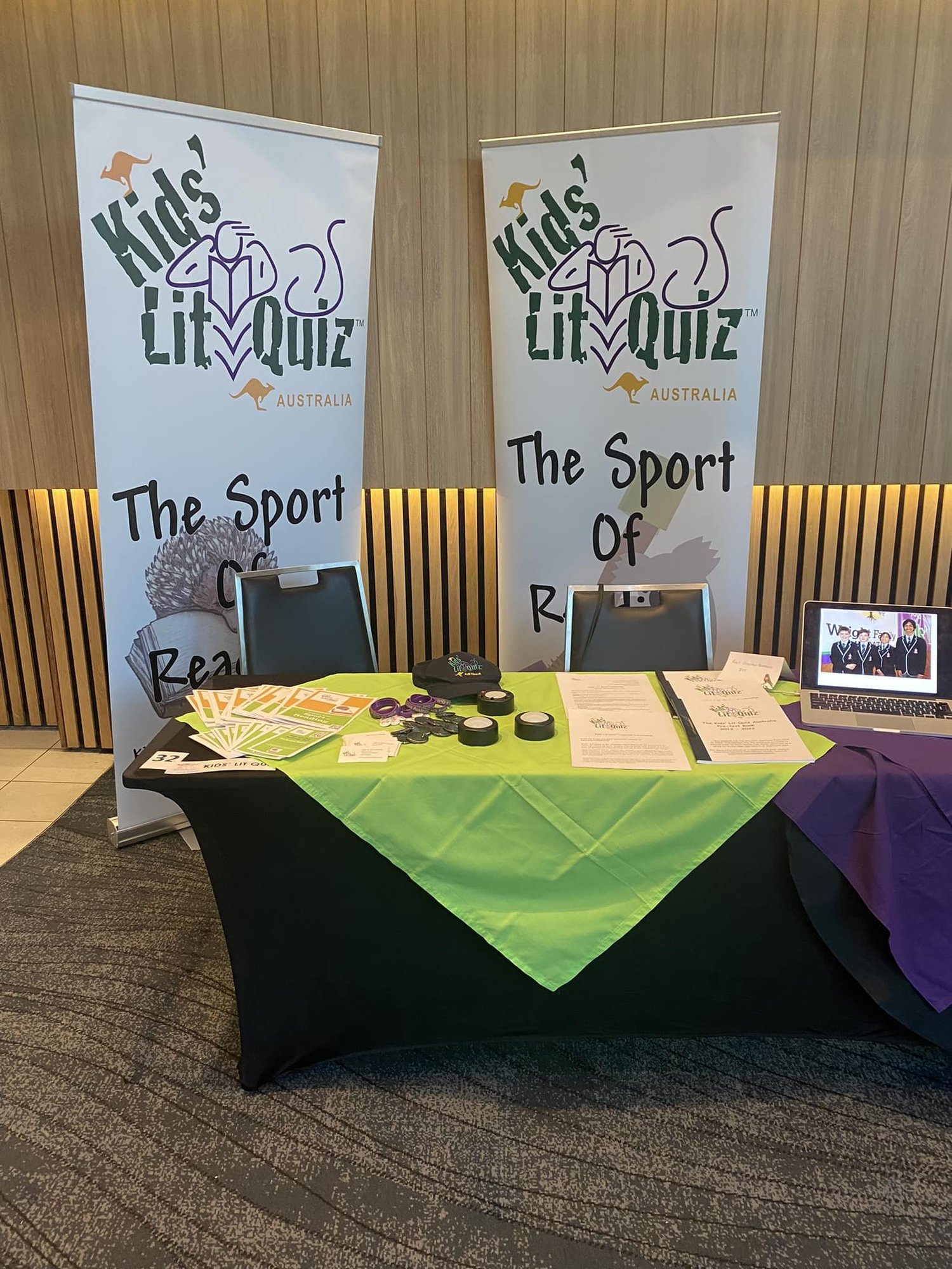 Registration & Information — Kids Lit Quiz Australia