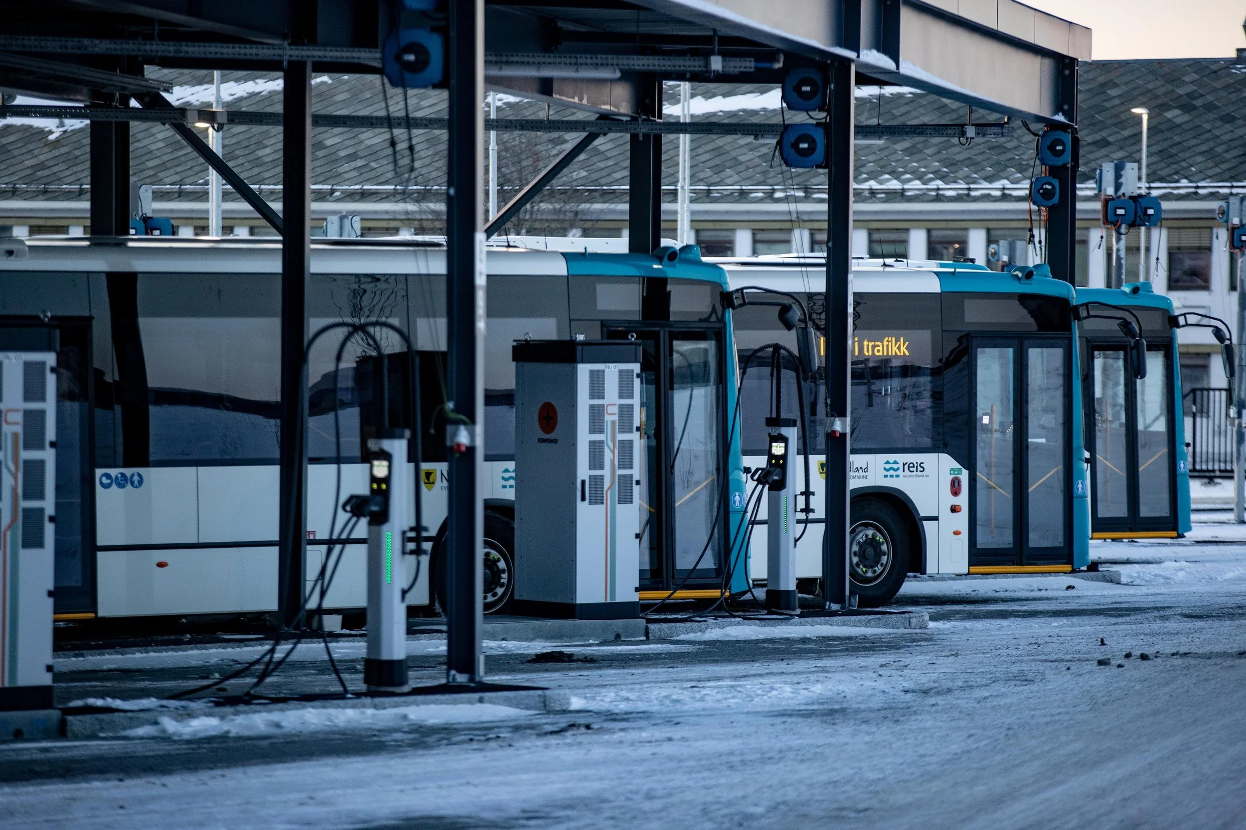 Nepåkeren Bussdepot — Haneseth