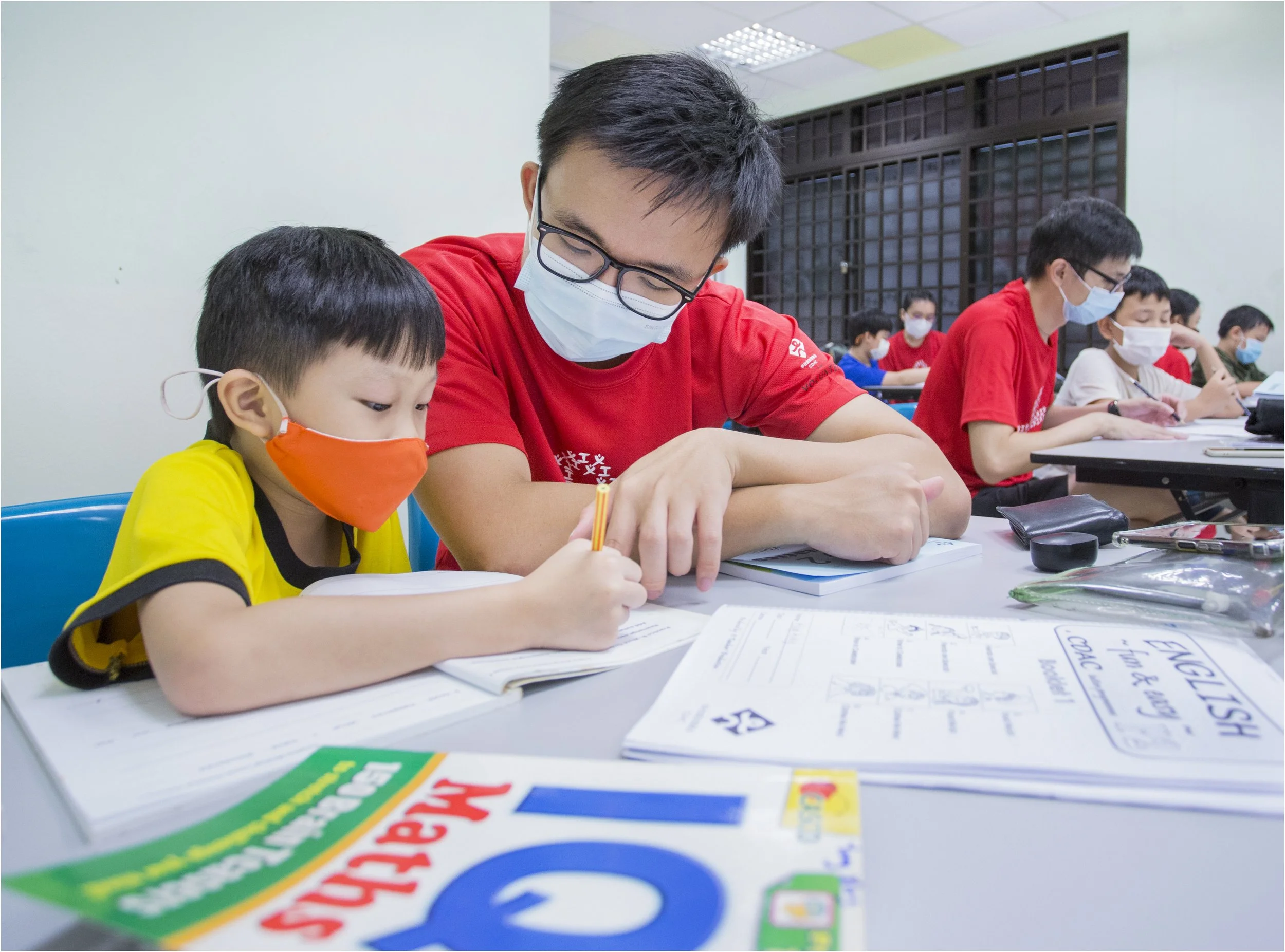 Supervised Homework Group — CDAC - a non-profit self-help group for the ...