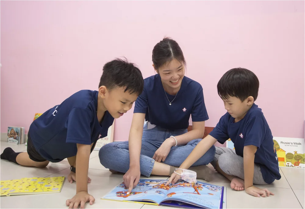 kidsREAD — CDAC - a non-profit self-help group for the Chinese community