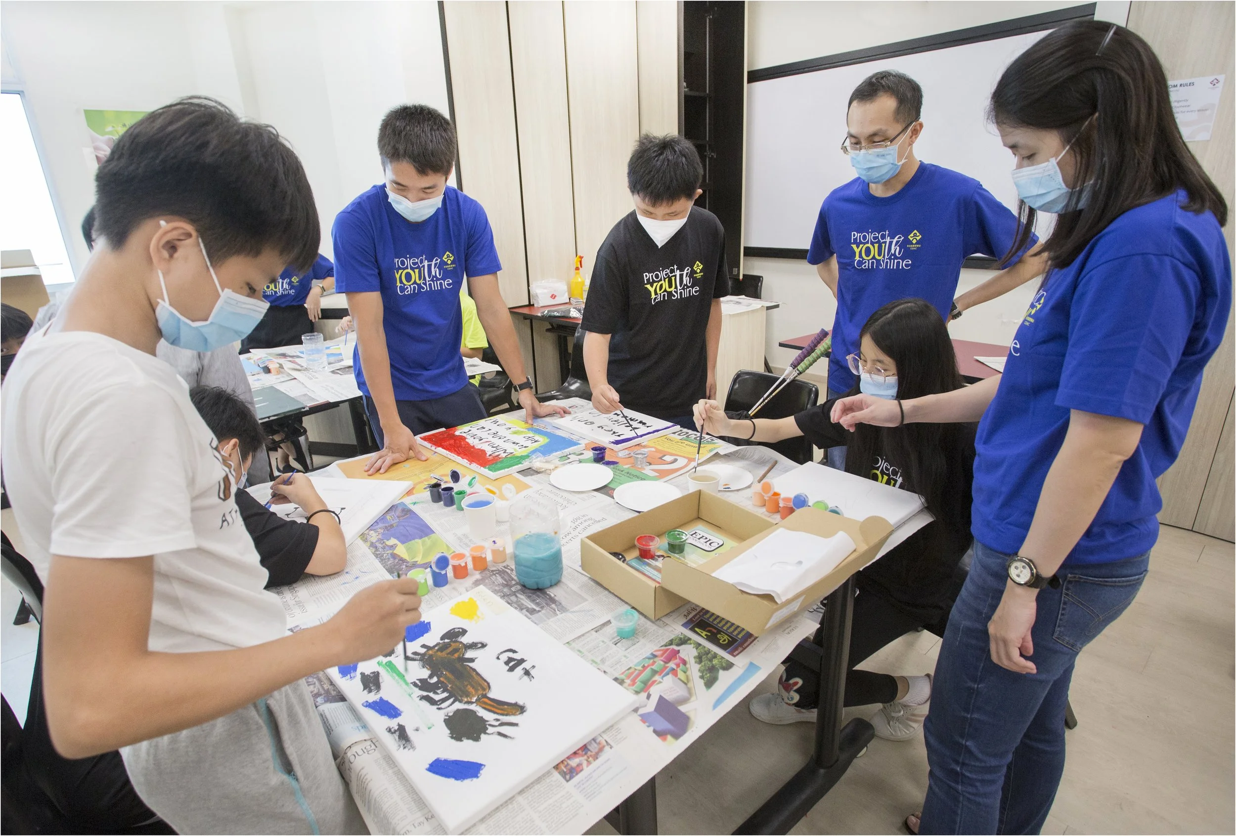 Project YOUth Can Shine — CDAC - a non-profit self-help group for the ...