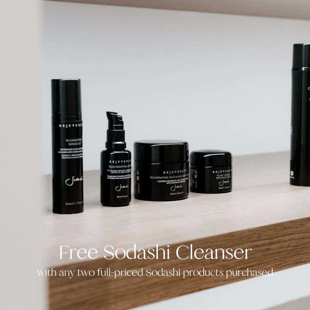 Sodashi Balancing Discovery Set — Indah Day Spa