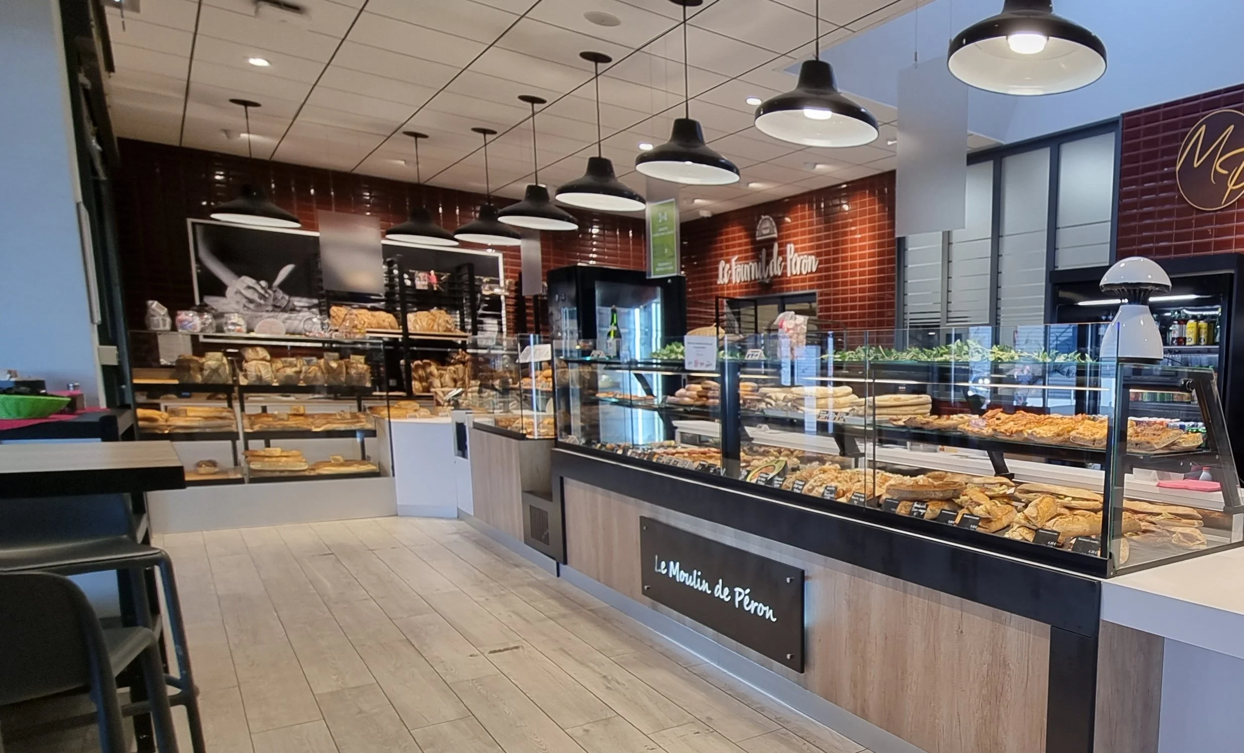 Le Moulin de Péron - Boulangerie Pâtisserie