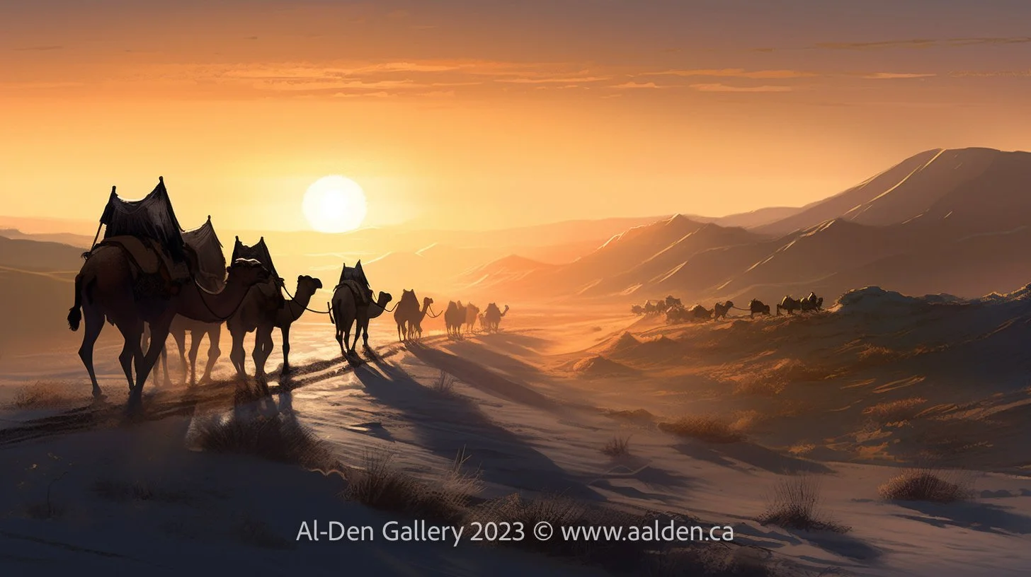 Desert Caravan Paint