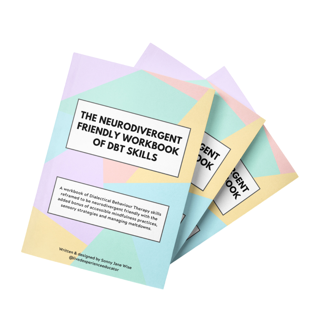 Neurodivergent Friendly Workbook of DBT Skills - digital version — Lived Experience Educator
