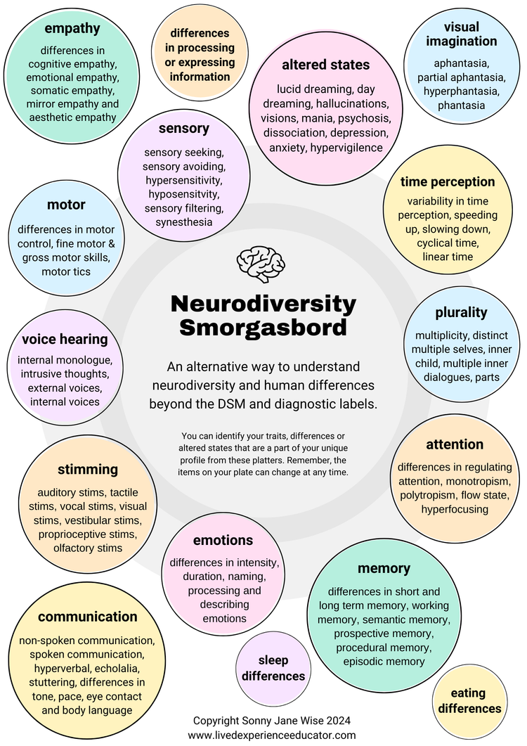 The Neurodiversity Smorgasbord: An Alternative Framework for ...