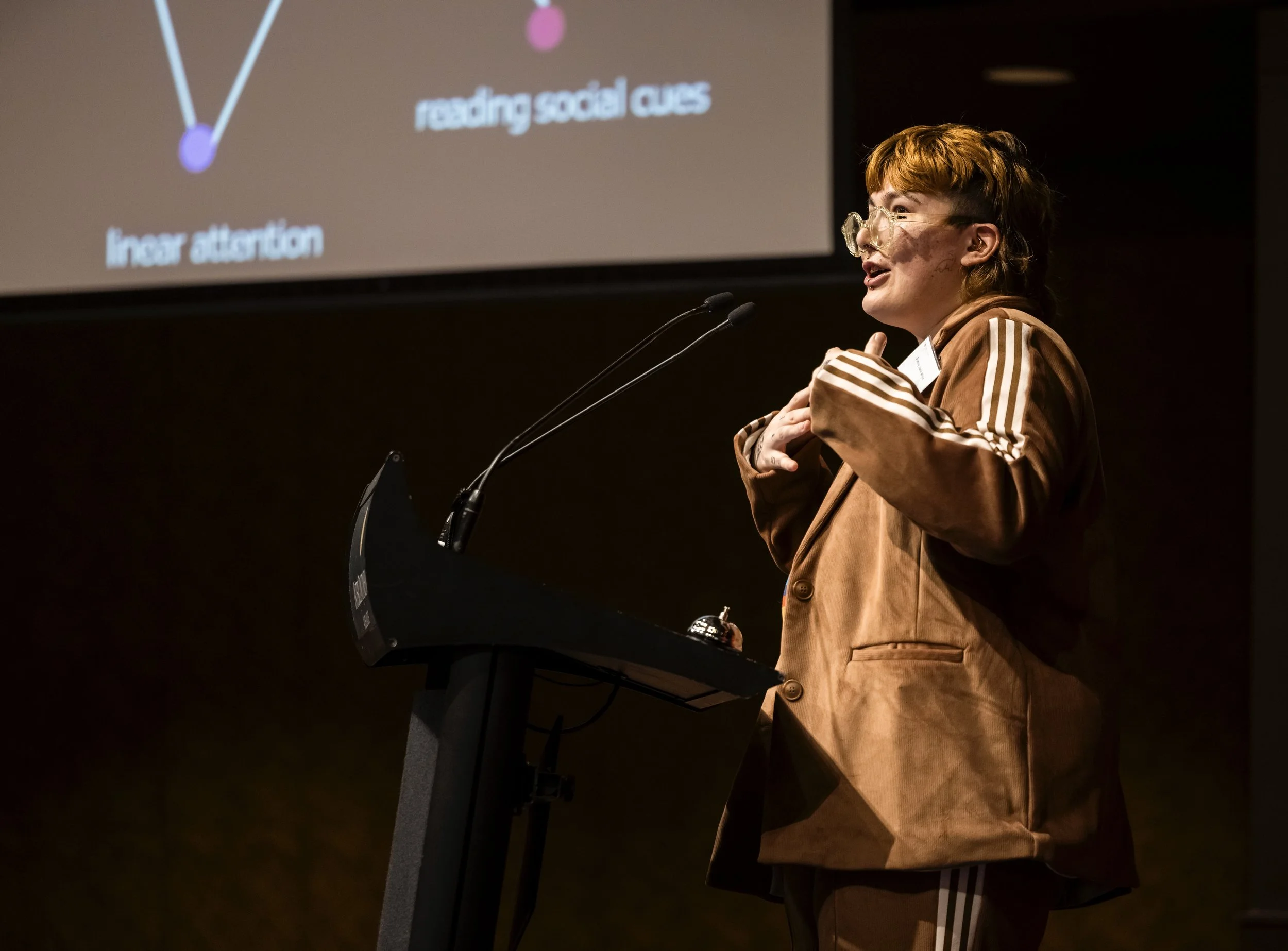 Training and Talks — Lived Experience Educator