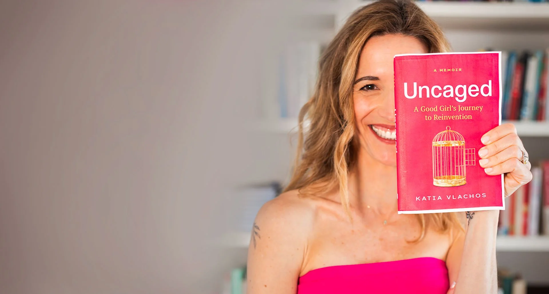 Uncaged — Katia Vlachos