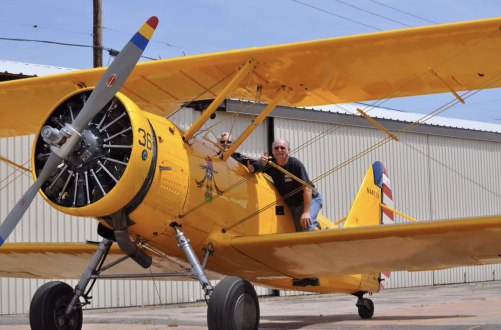 Biplane Rides — Sky Lines Aerial Ads, LLC
