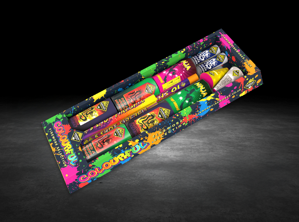 Our Range | Explore Exciting Fireworks Deals — Diamond Fireworks