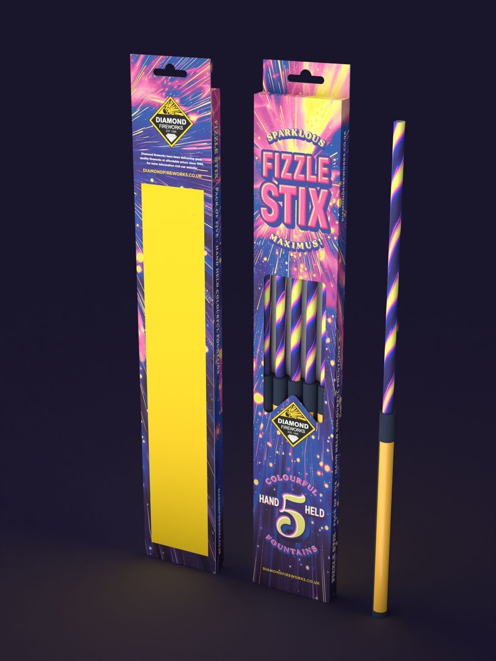 Our Range — Diamond Fireworks