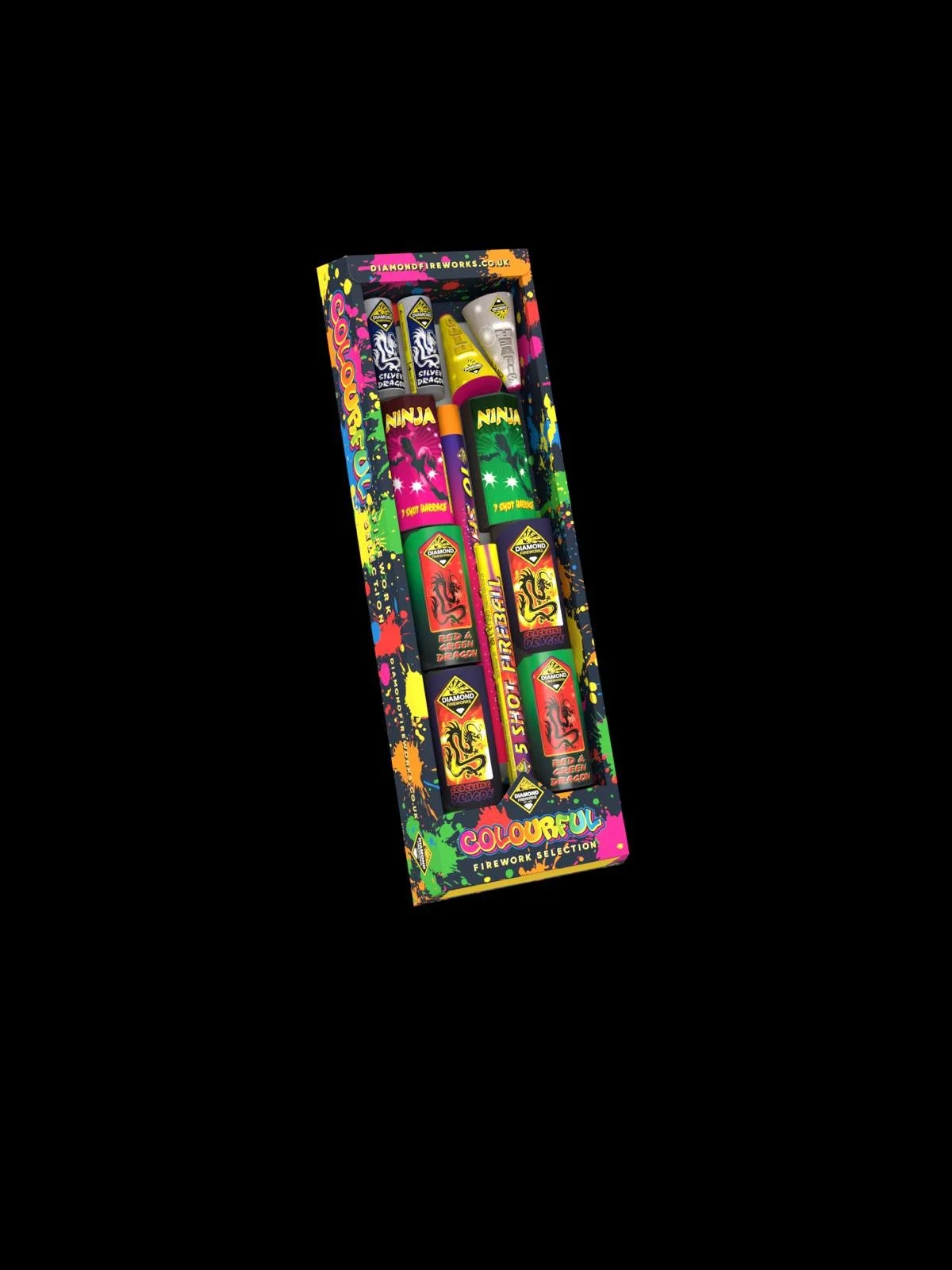 Our Range — Diamond Fireworks