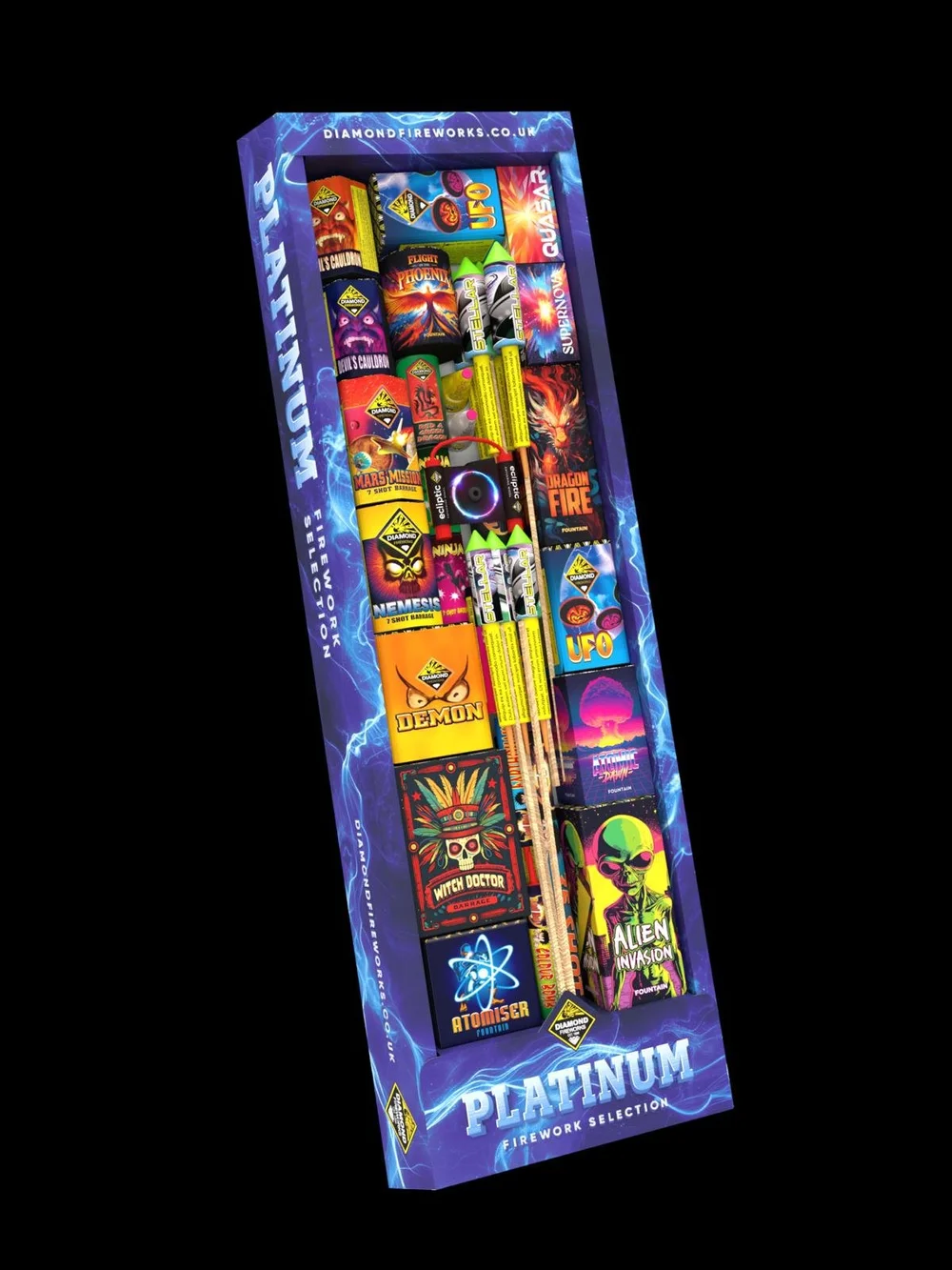 Our Range | Explore Exciting Fireworks Deals — Diamond Fireworks
