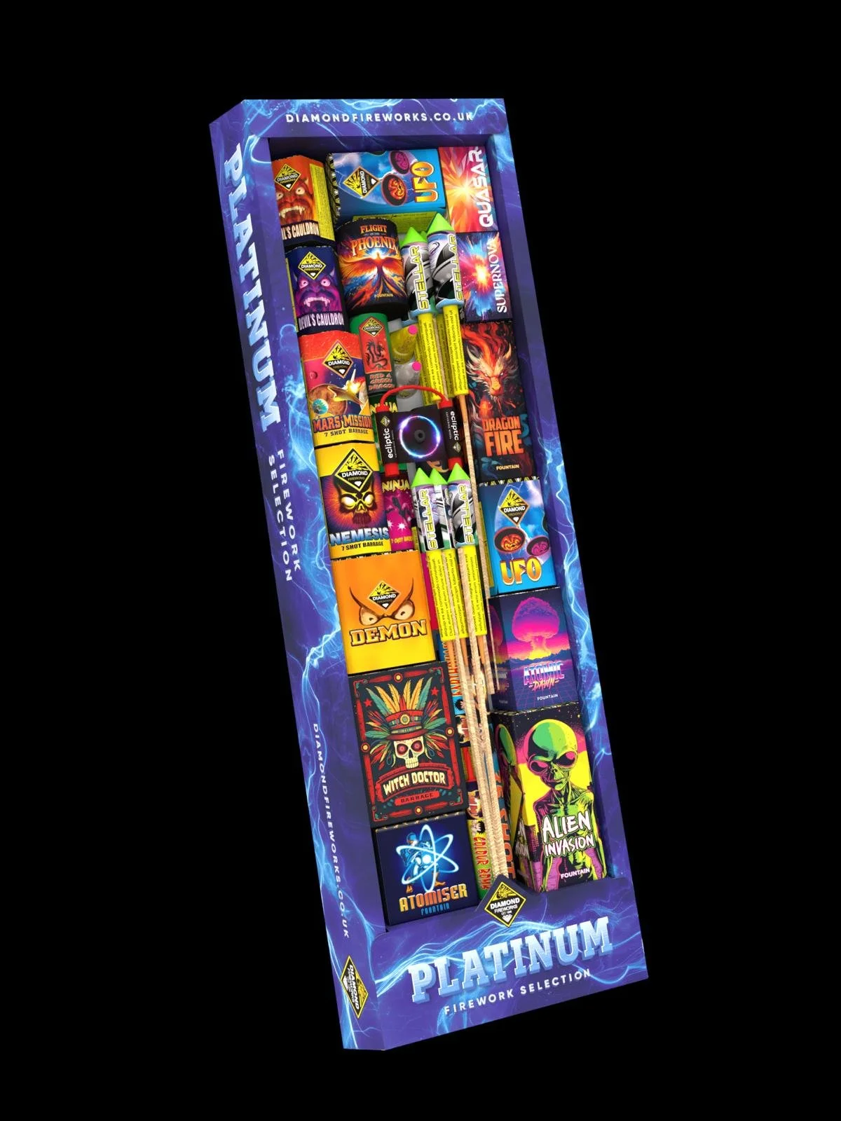 Our Range | Explore Exciting Fireworks Deals — Diamond Fireworks