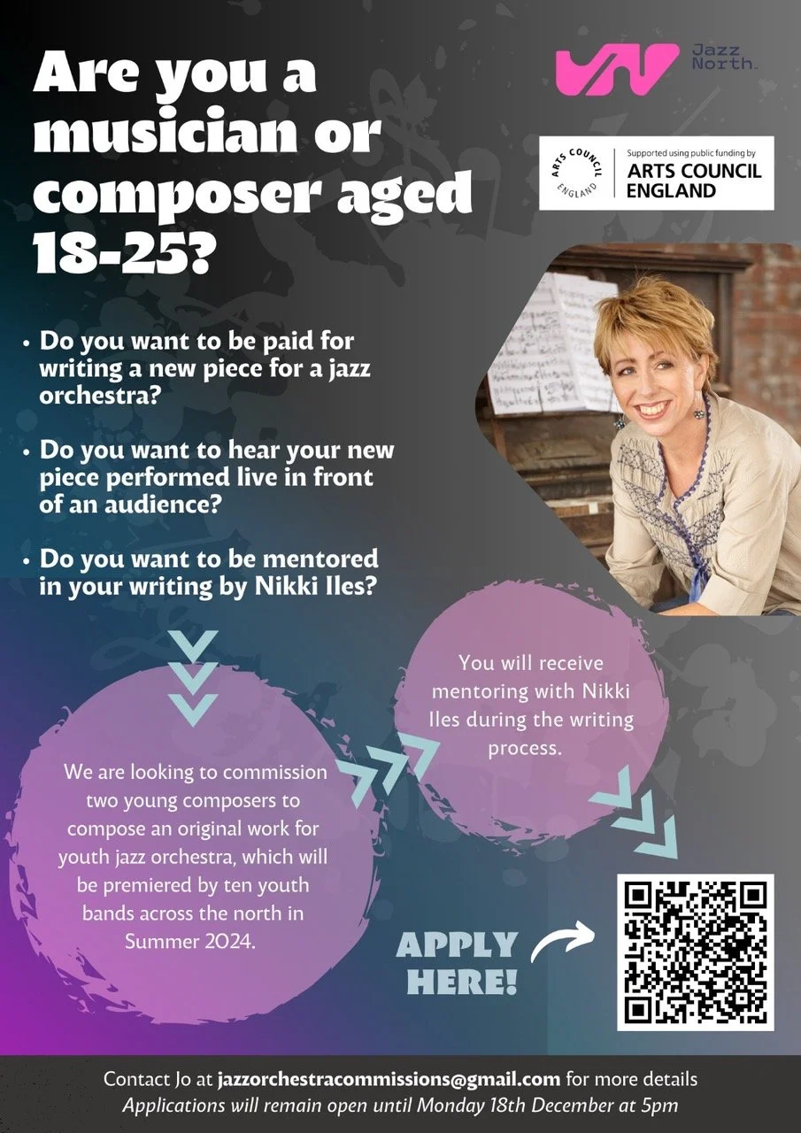 Passing on the Youth Jazz Orchestra tradition in the north of England — Jazz North