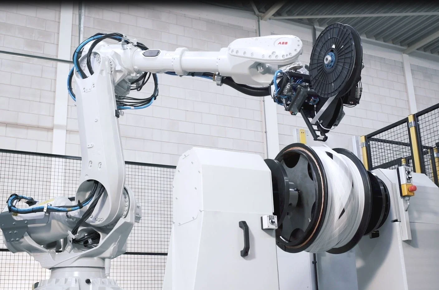 Reinforced Rubber Automation Solutions — TANIQ