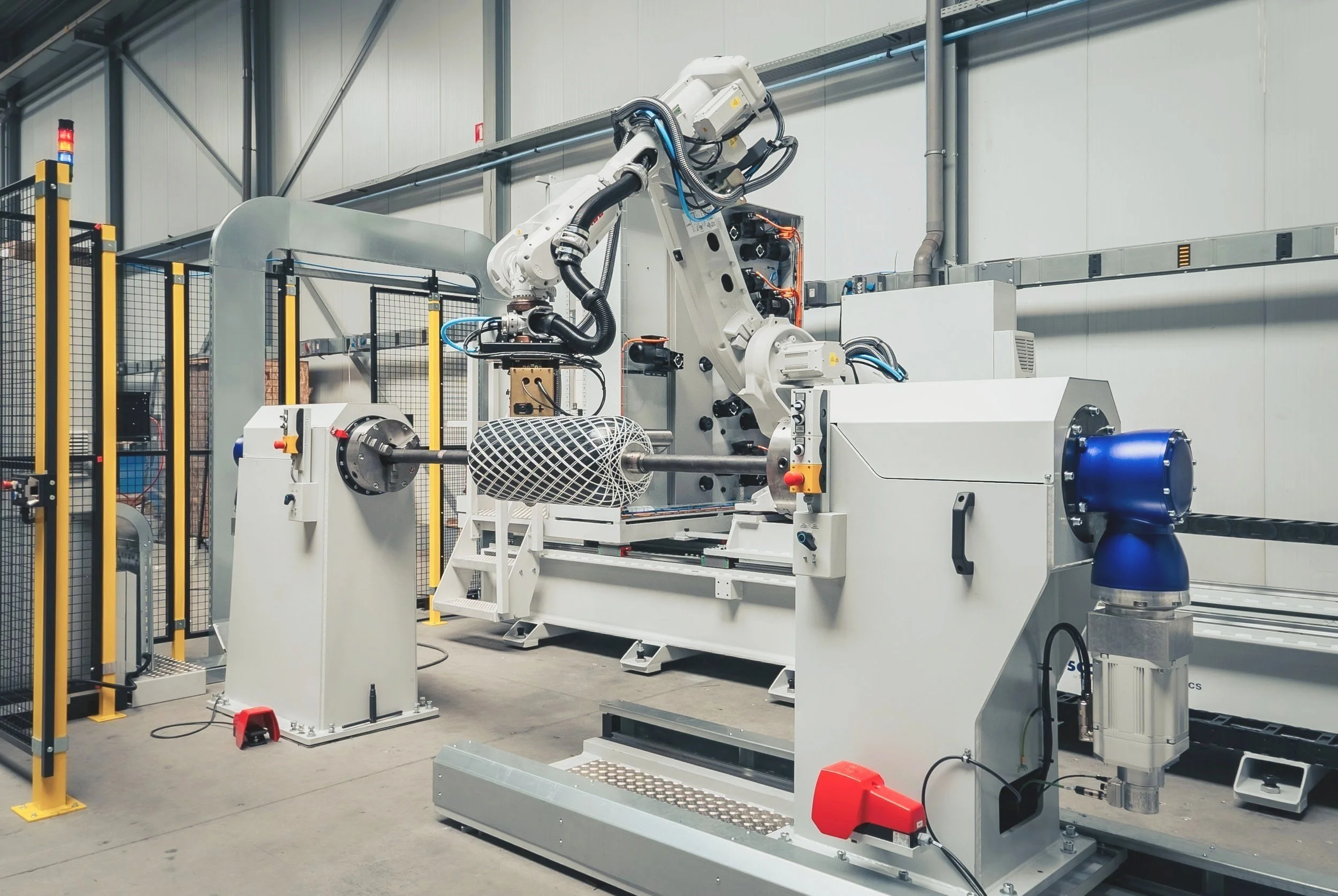 Robotic Winding Systems for Rubber — TANIQ