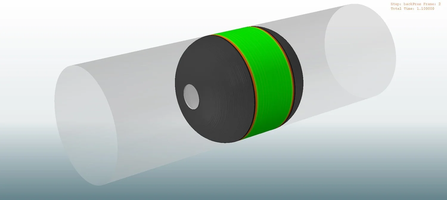Case Study: Optimizing Inflatable Pipe Plug Design using FEA, Reducing ...