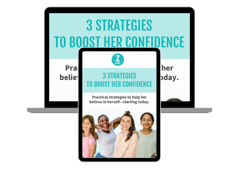 ZGiRLS - Online confidence programs and resources for girls ages 11-14