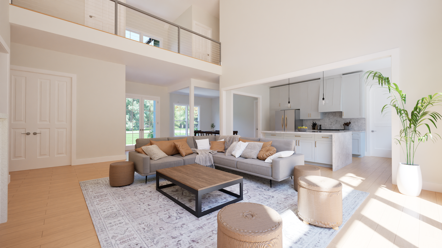 Fully Custom Home Design - Paragon Home Plans