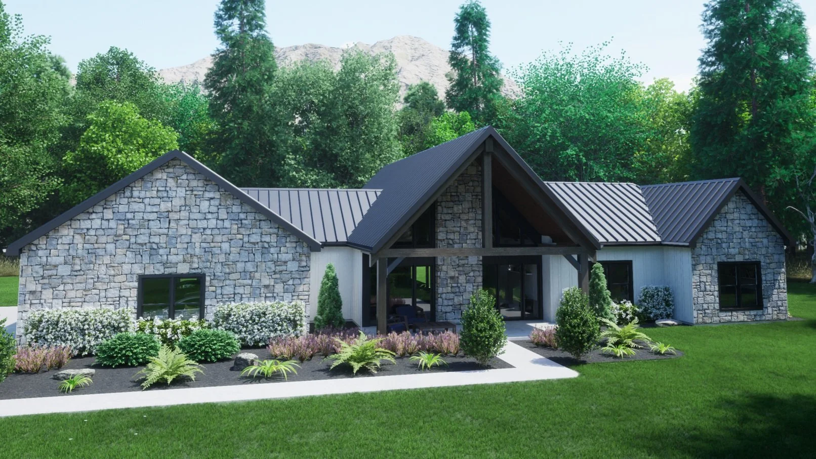 Fully Custom Home Design - Paragon Home Plans