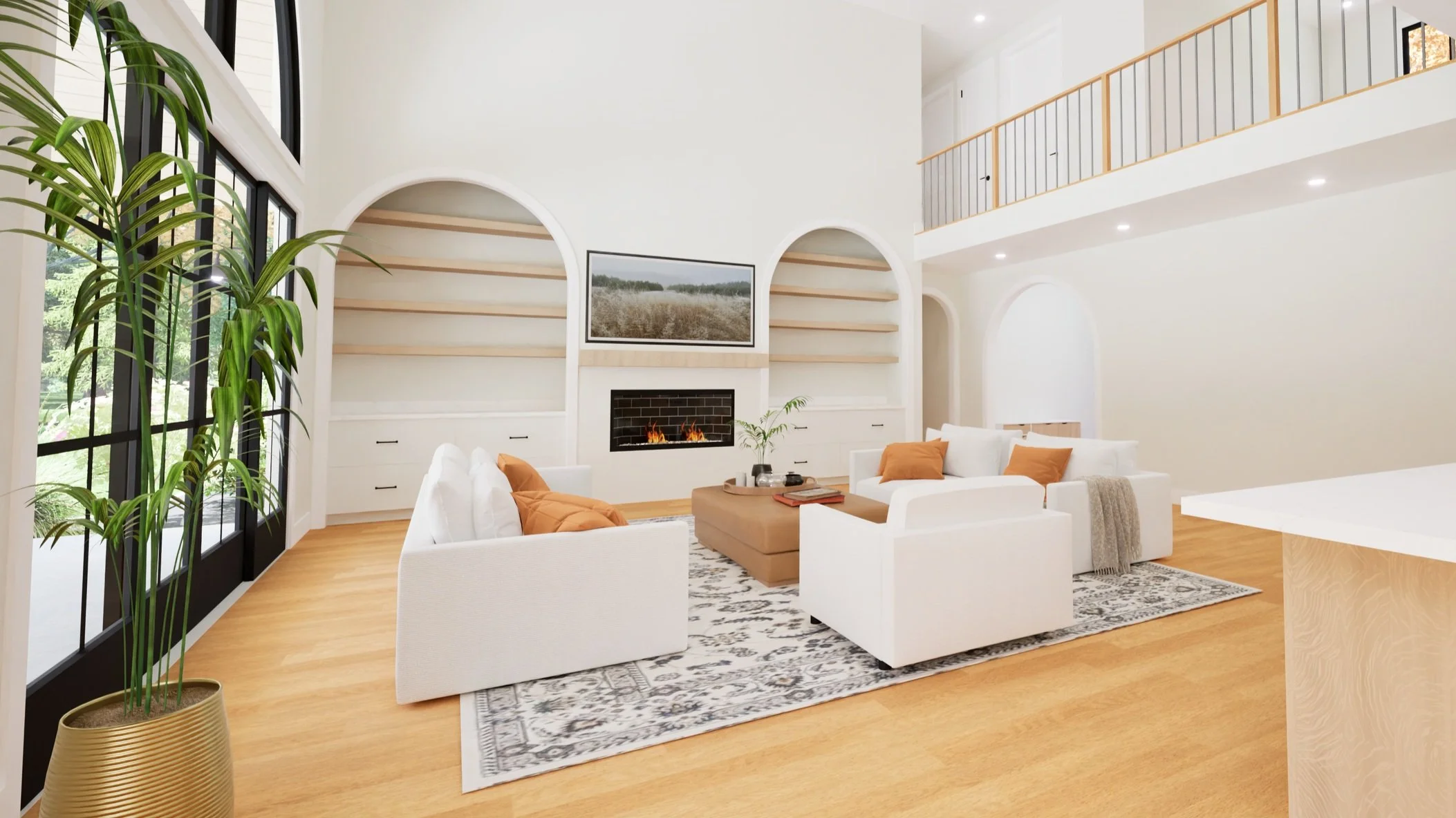 Fully Custom Home Design - Paragon Home Plans