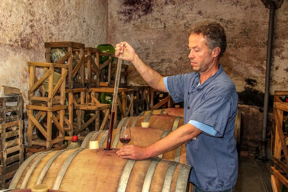 Über mich — Weingut Feuerstein