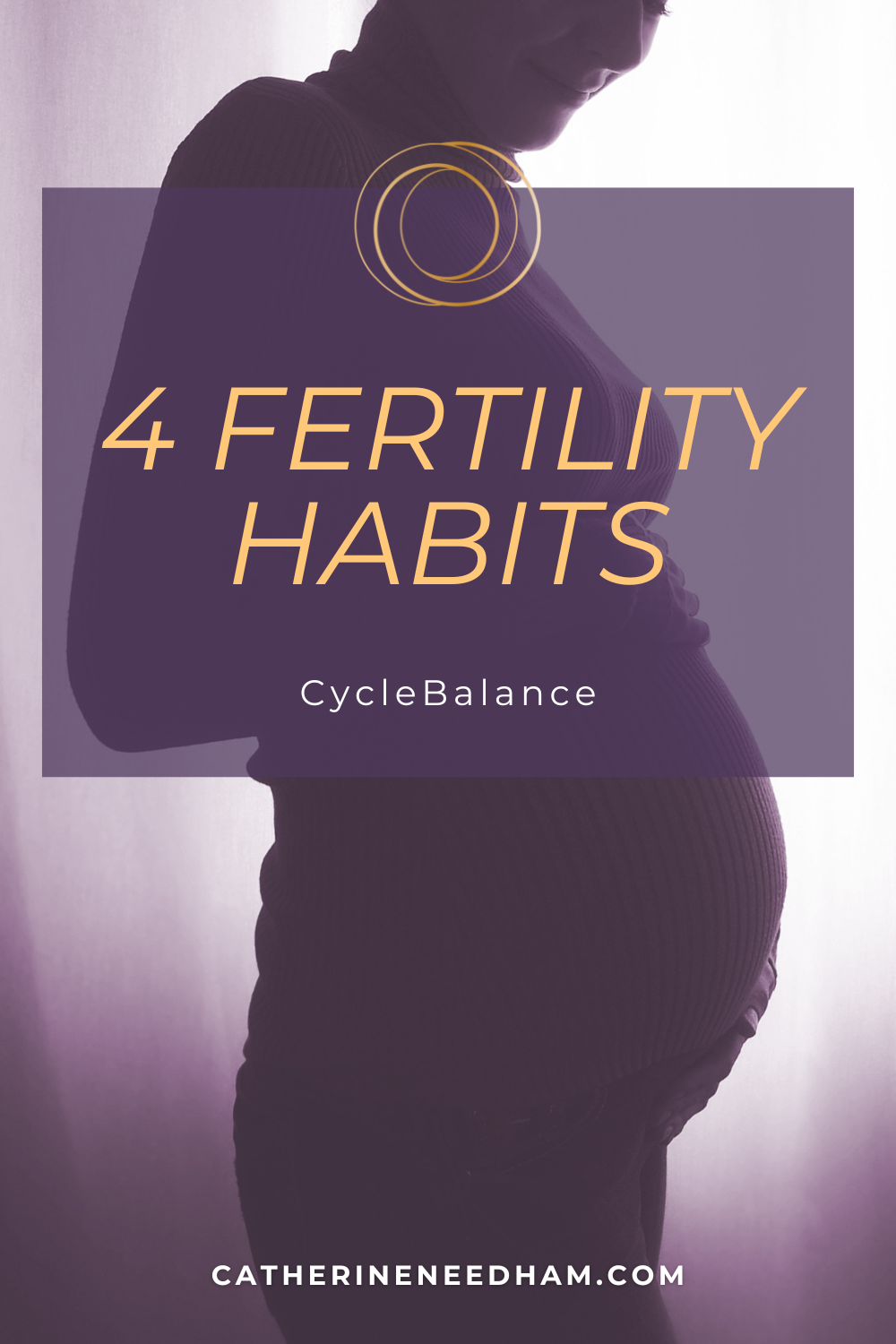 4 Fertility Habits — CycleBalance with Catherine Needham