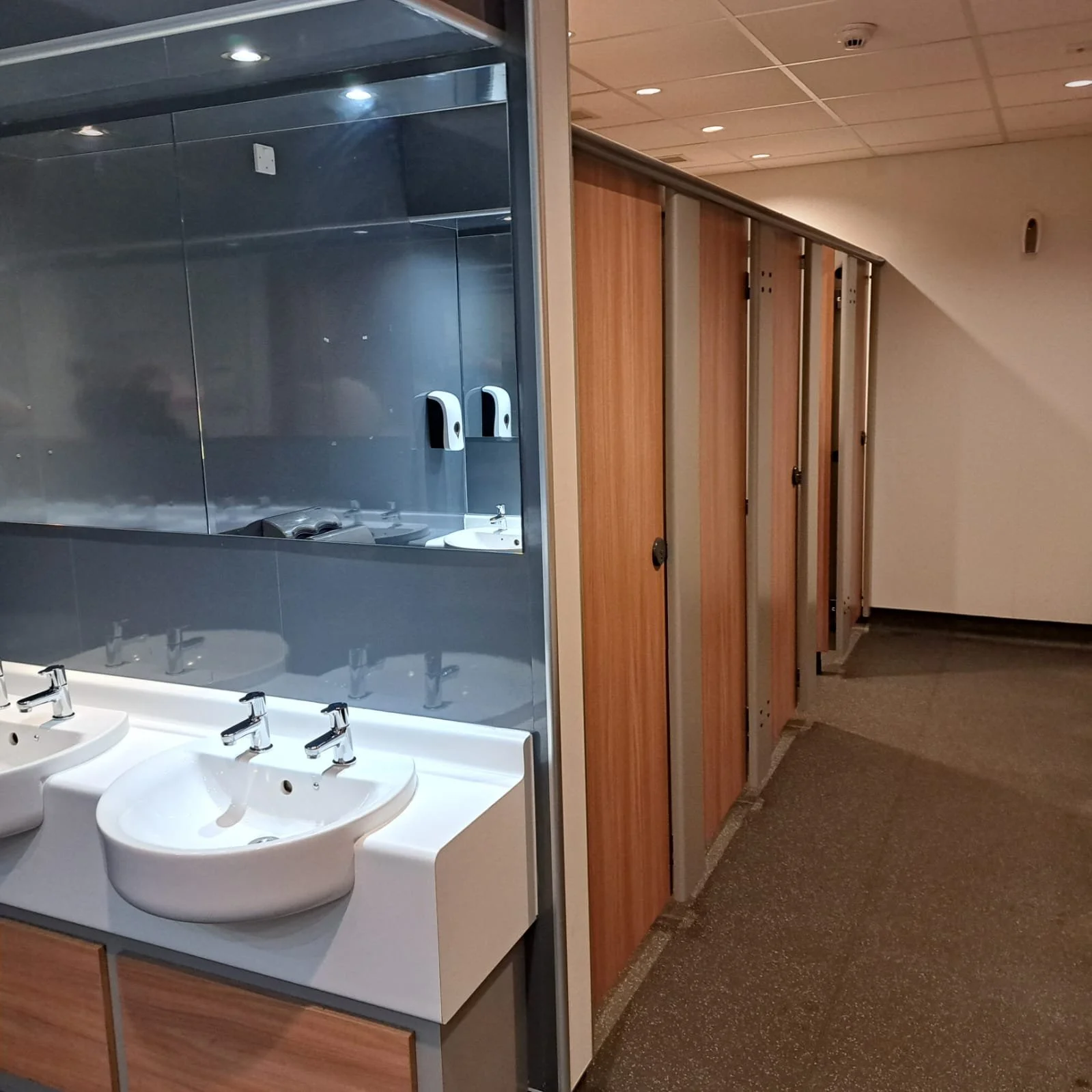 Toilet Cubicles — Rearo Supplies