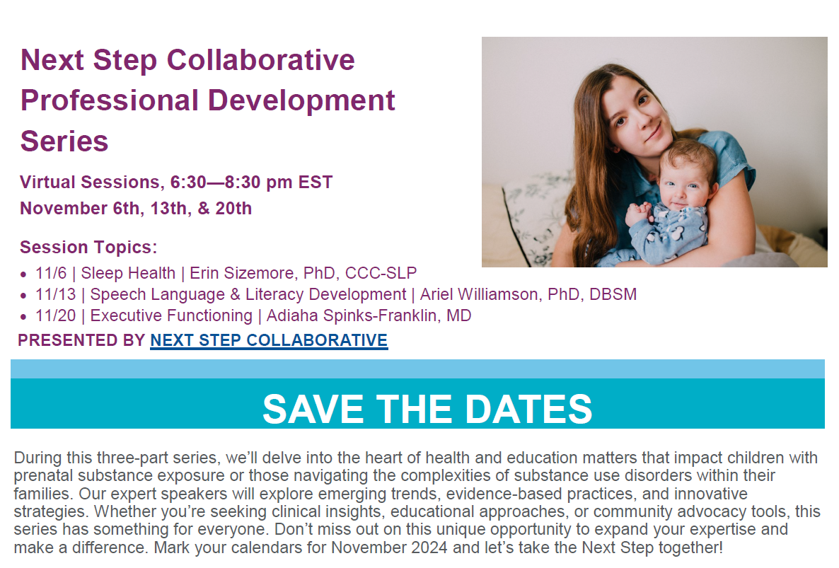 Active Training Opportunities — Next Step Collaborative