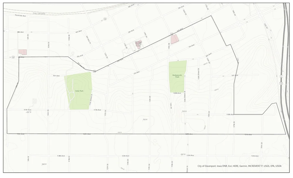 Overlook Historic Neighborhood, Moline, IL — Moline Community ...