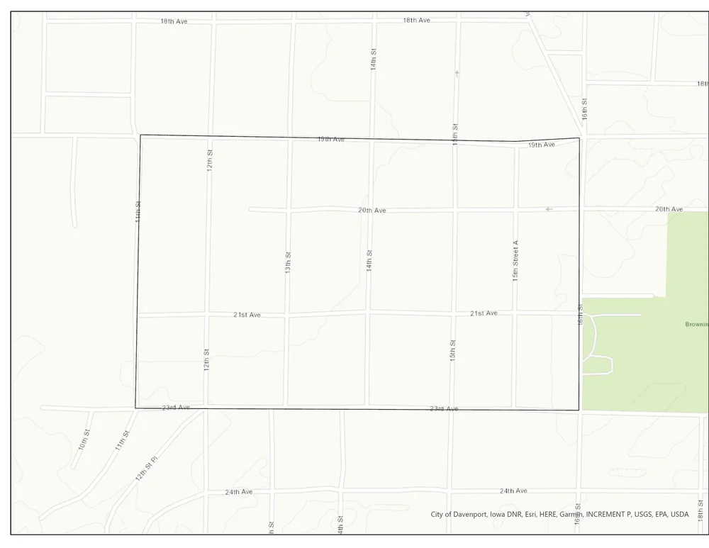 Wheelock-Velie Neighborhood, Moline, IL — Moline Community Development ...