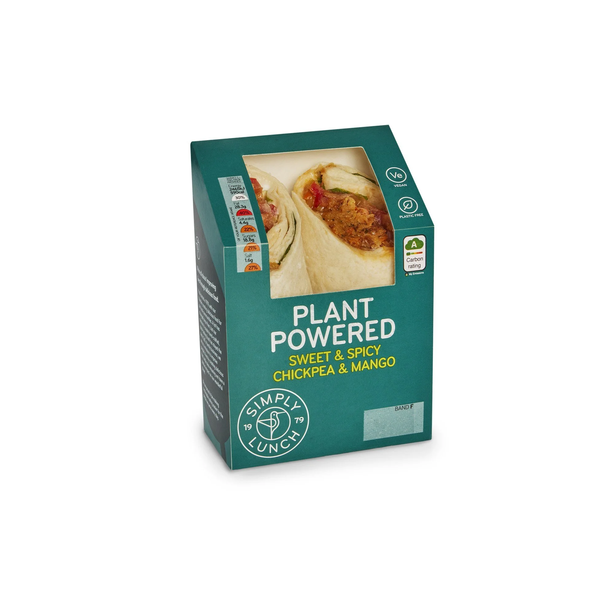 Plant Powered — Simply Lunch