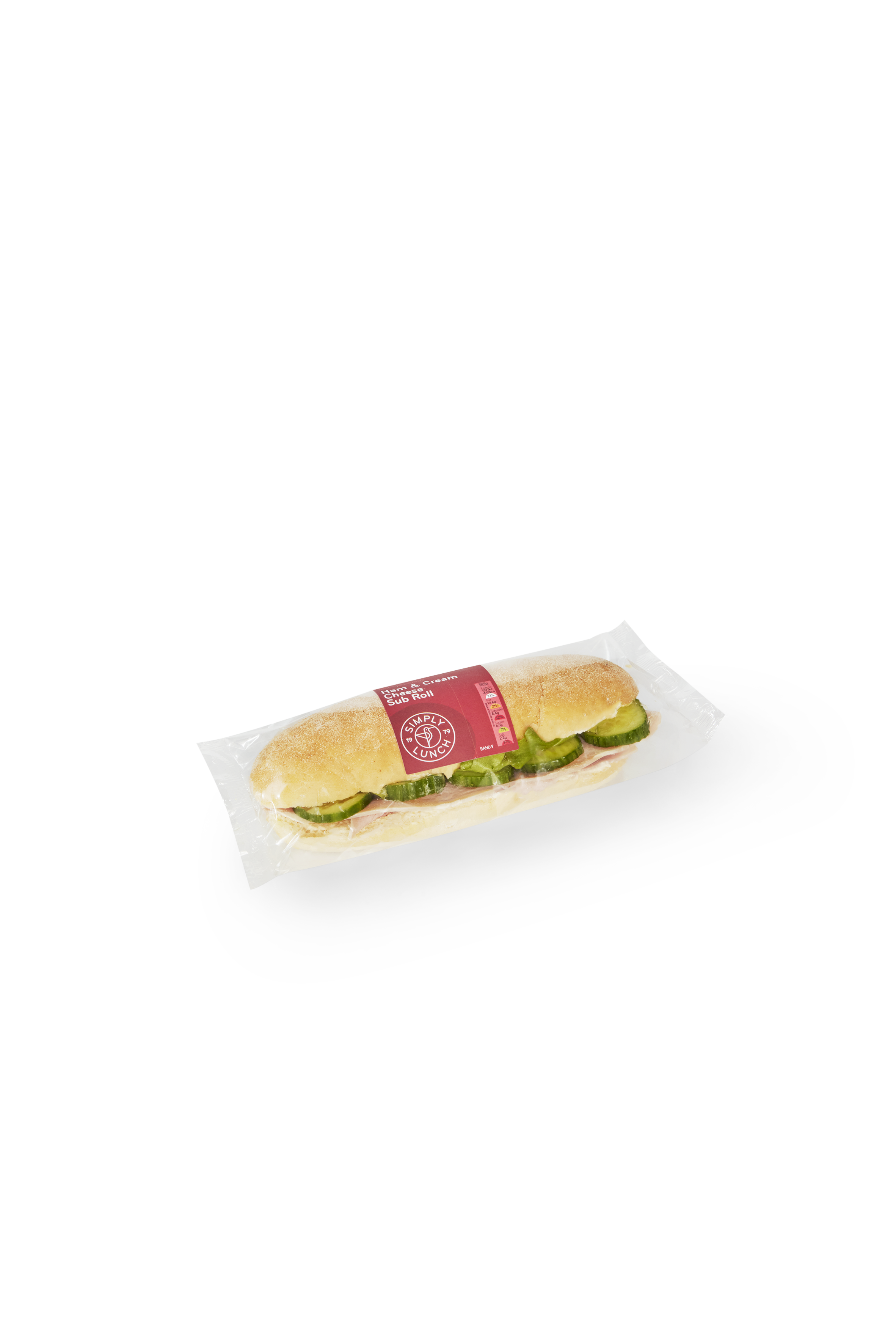 Ham & Cream Cheese Sub Roll — Simply Lunch