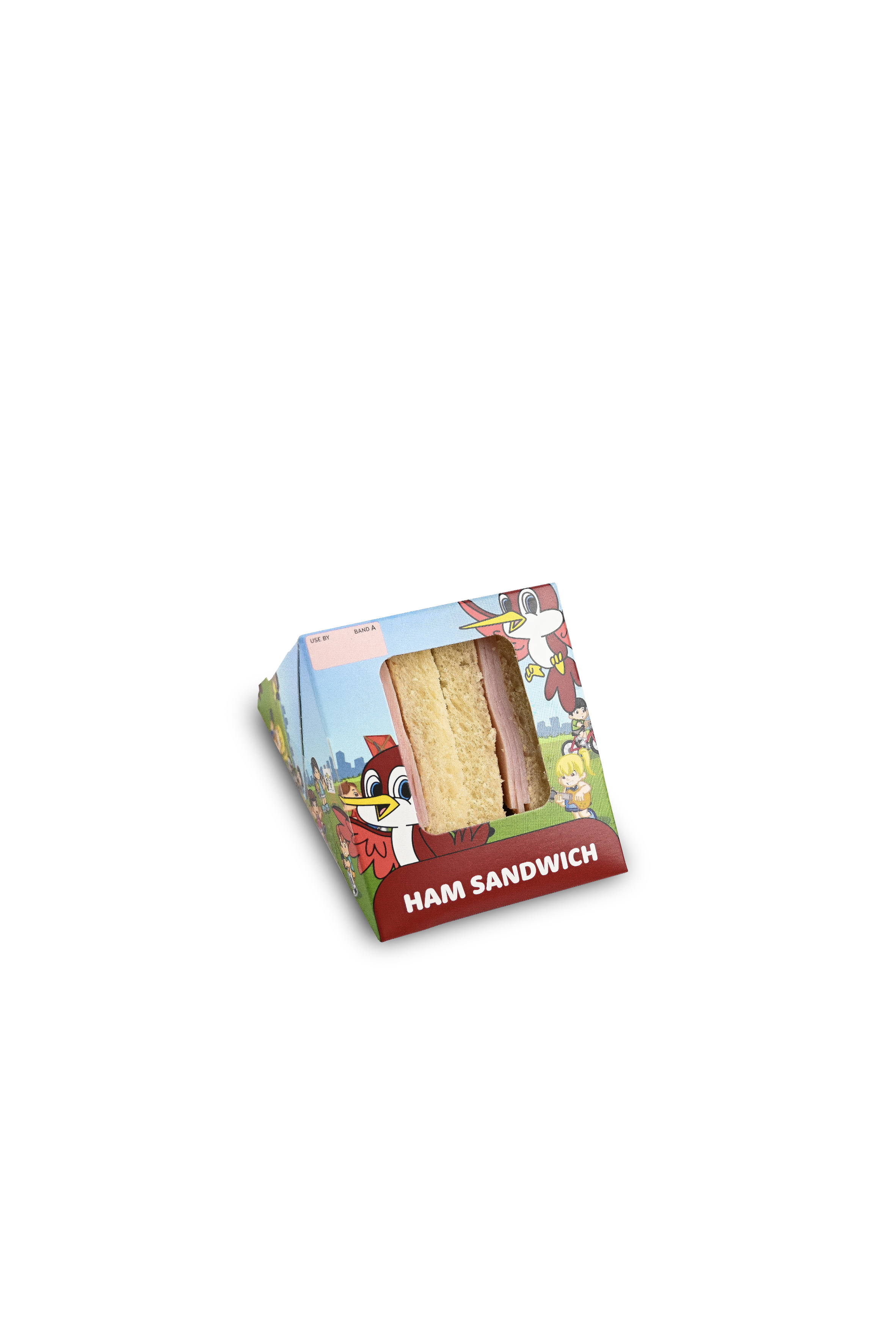 Ham Sandwich (Kids) — Simply Lunch - Sandwich Supplier UK