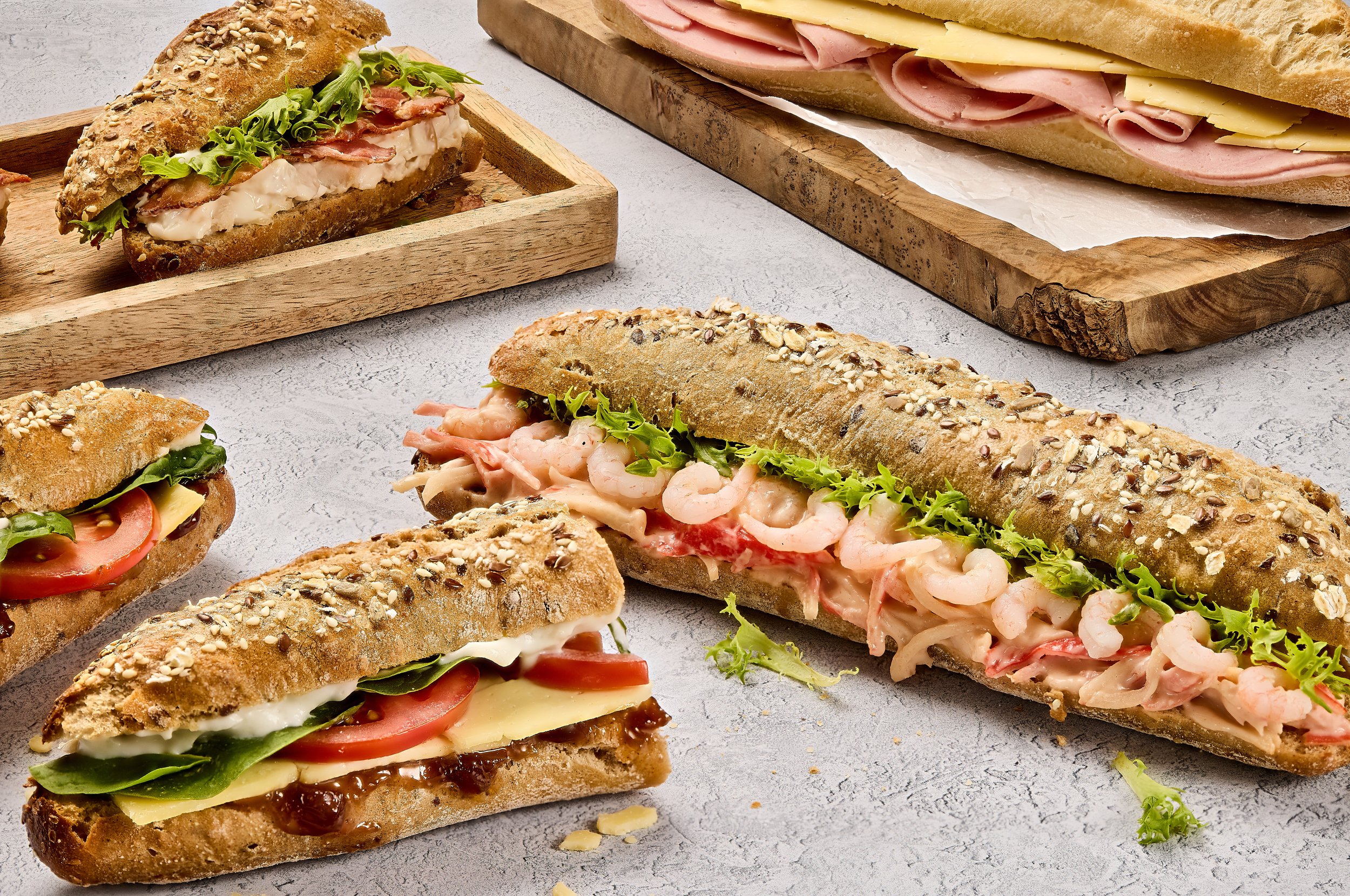 Simply Lunch - Leading Sandwich Supplier UK