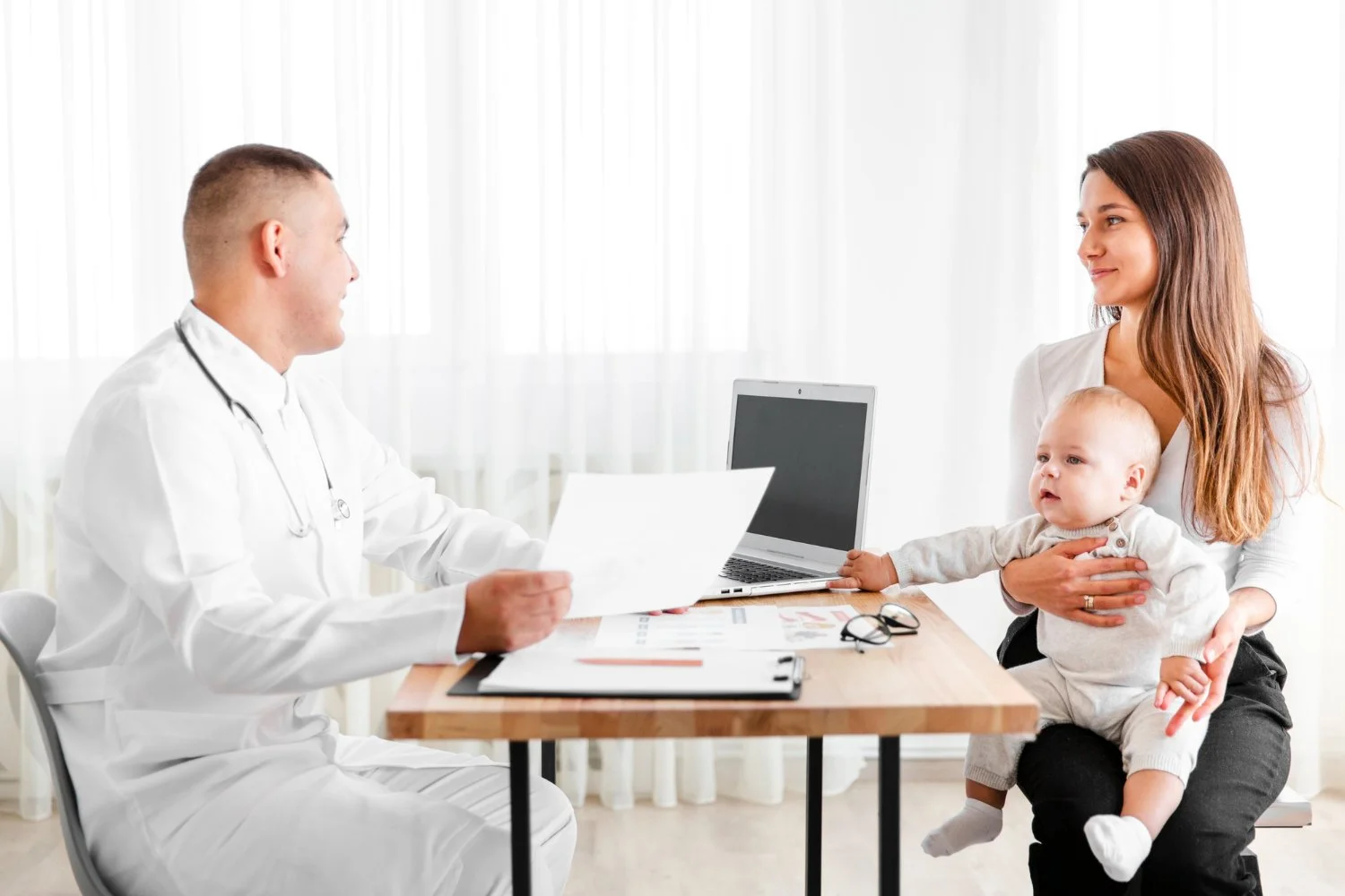 What Makes Pediatric Clinics Essential For Child's Health?
