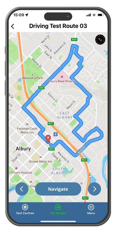 WA Driving Test Routes - Real DVS Routes