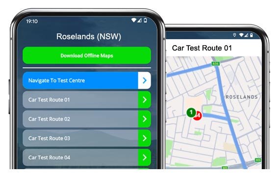 Roselands Driving Test Routes – Practice NSW Routes