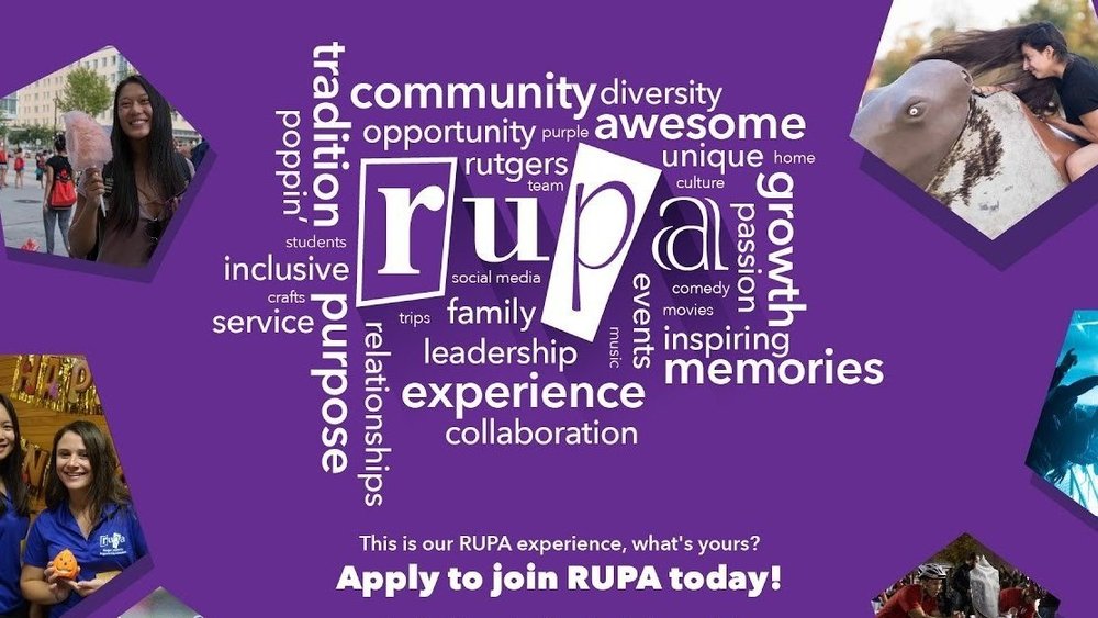 About Us — RUPA website