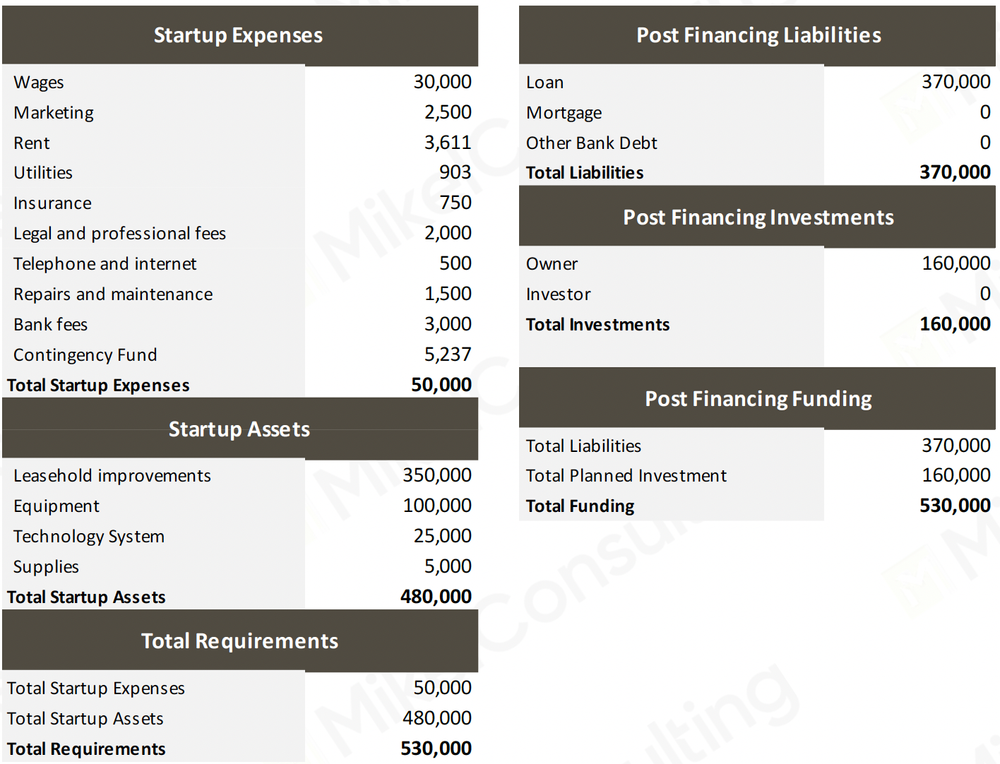 How to Create Realistic Financial Projections for an SBA — Mikel Consulting