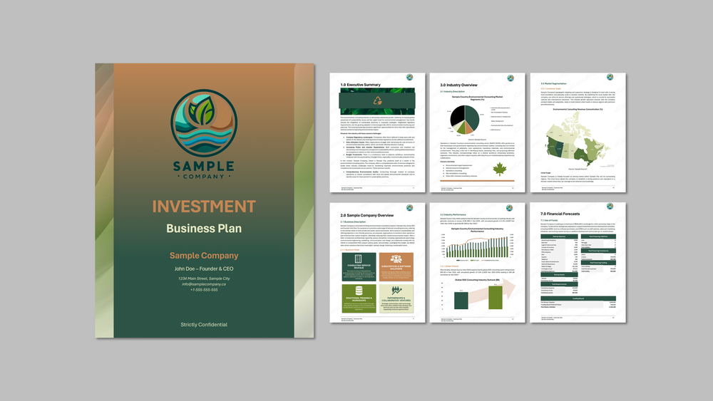 Best Business Plans for Investment Vancouver | Business Investment ...