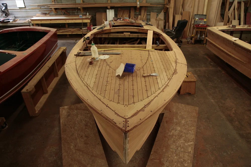The Classic Boat Restoration Shop