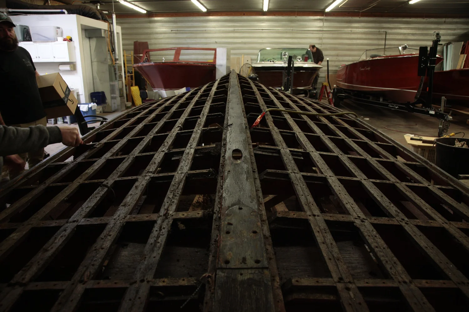 Services — The Classic Boat Restoration Shop