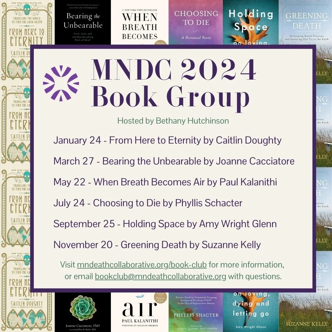 MNDC Book Club — Minnesota Death Collaborative