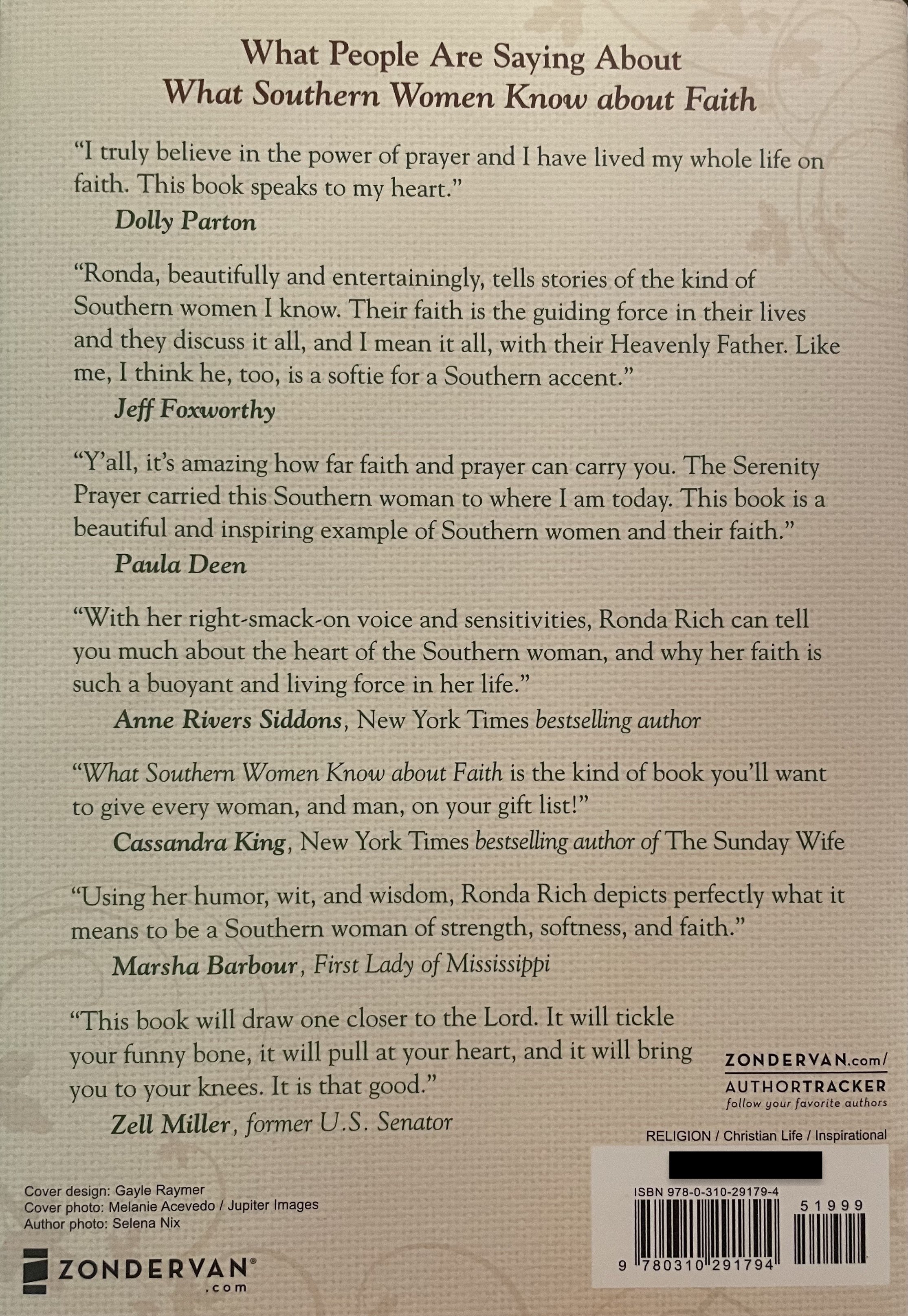 Ronda Rich Bookstore — Ronda Rich Bestselling Southern Author